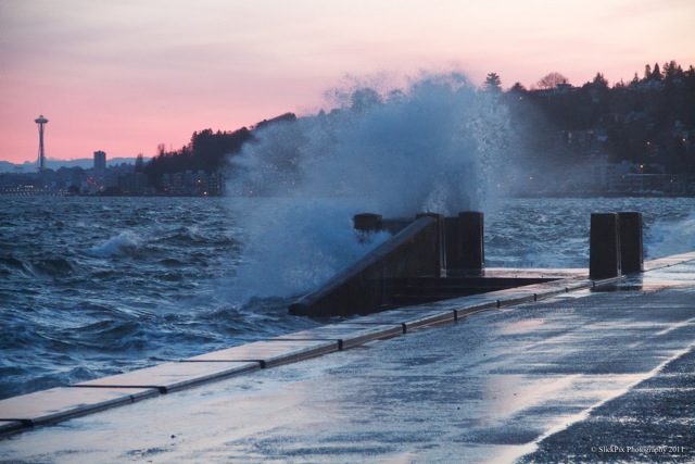 SLIDESHOW: High tide, wind mark the dawn of spring in West Seattle ...